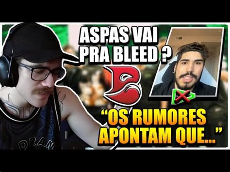 ASPAS ANUNCIA SAÍDA DA LOUD COREANO LAMENTA e OPINA BLEED ASPAS É
