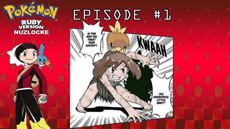Pokemon Ruby Nuzlocke Challenge Ep Hoenn Hijinks Youtube