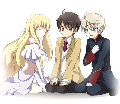 Slaine Troyard Kaizuka Inaho And Asseylum Vers Allusia Aldnoah Zero