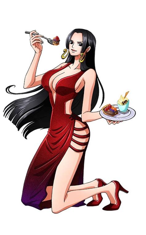 Boa Hancock Anime one piece One piece Hình ảnh