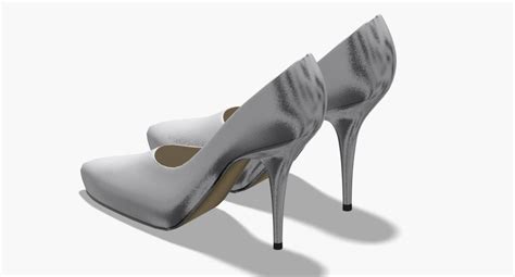 Venta Modelos De Zapatos Plateados En Stock