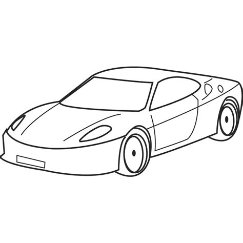 Car Coloring Pages Free Coloring Pages Storiespub