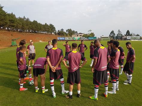 Sub Faz Ltimo Treino Antes De Encarar A Chapecoense Spfc