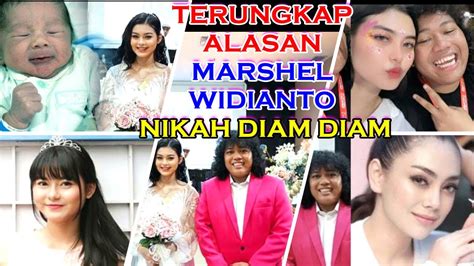 MARSHEL WIDIANTO BUKA SUARA TENTANG PERNIKAHANYA SECARA DIAM DIAM YouTube