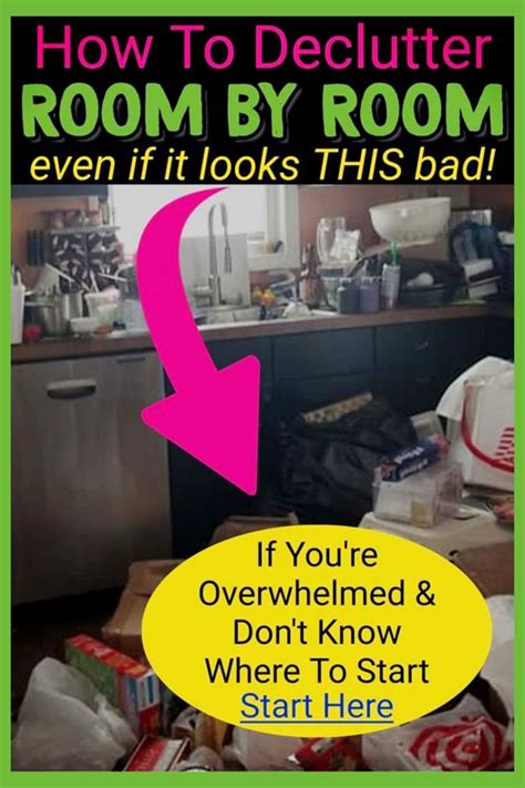 declutter entire house free printable good ideas and organizing tips how about a clean house