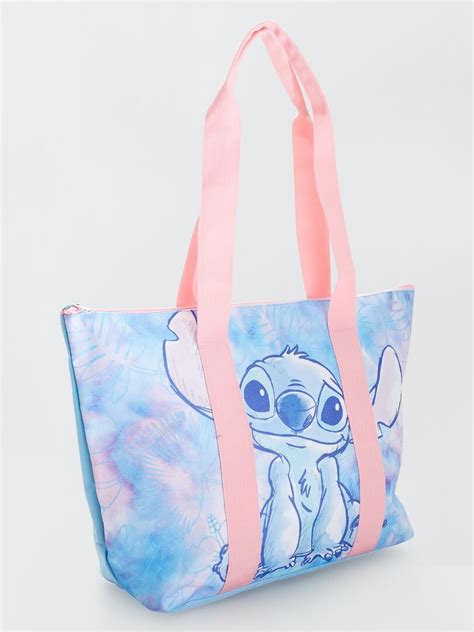 Sac En Toile Stitch Bleu Kiabi 18 00