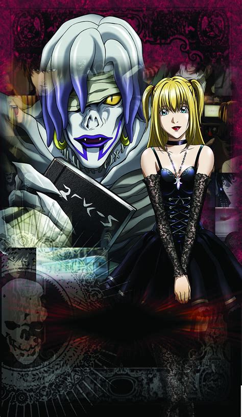 Death Note Light Yagami Mello Misa Amane Sidoh In Whi