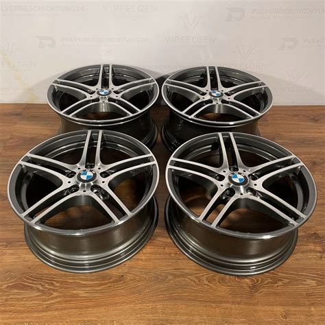 18 BMW Alufelgen Styling 313 Performance Doppelspeiche 3er E90 E91 E92 E93