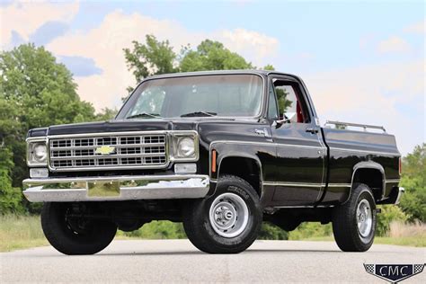 1978 Chevrolet C K 10 Series Carolina Muscle Cars Inc