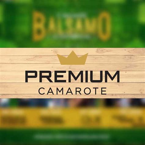 Balsamo Camarote Premium Guiche Web