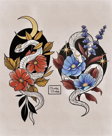 Pin By Juliya Mamonova On Tattoo Snake Tattoo Design Traditional
