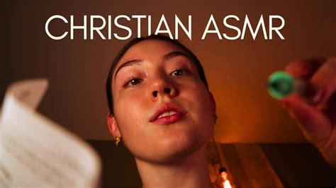POV Youre My Bible Christian ASMR Layered Sounds Semi Inaudible