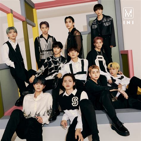 夜中 on Twitter RT official INI 2022 8 24 RELEASE INI 3RD SINGLE