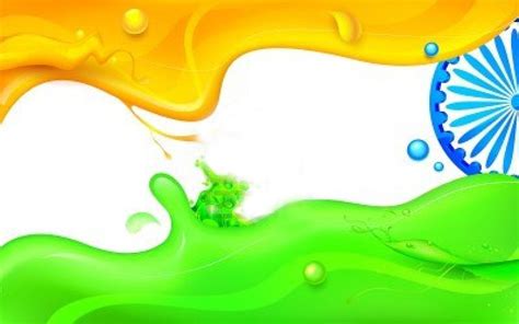 India Flag Tiranga Color Tricolor Background HD Images Wallpapers