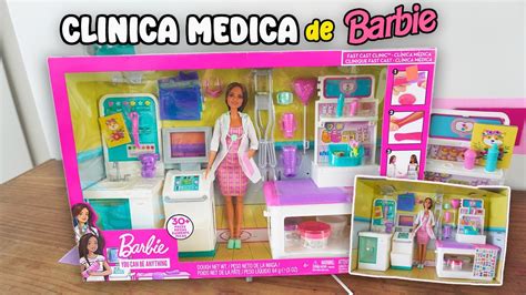 ABRO la CLÍNICA MÉDICA de BARBIE YouTube
