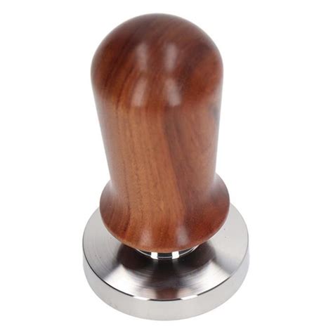 Fafeicy Tamper à café Outil de sabotage portable en acier inoxydable