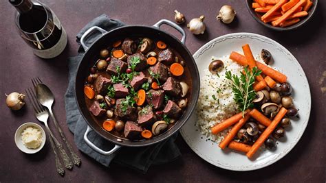 Recette facile de bœuf bourguignon tradition culinaire de Bourgogne