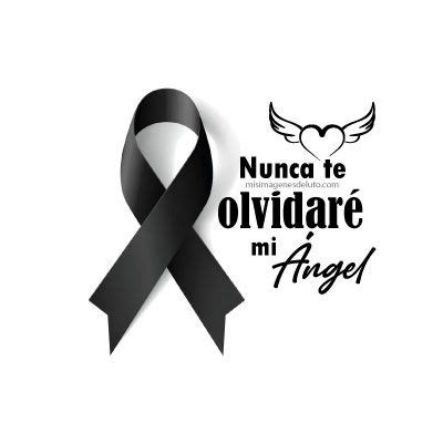 10 Lazos de Luto con Frases La Familia está de Luto Nunca Te Olvidaremos