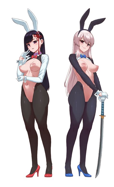 Yamashiro Ren And Uzen Kyouka Mato Seihei No Slave Drawn By