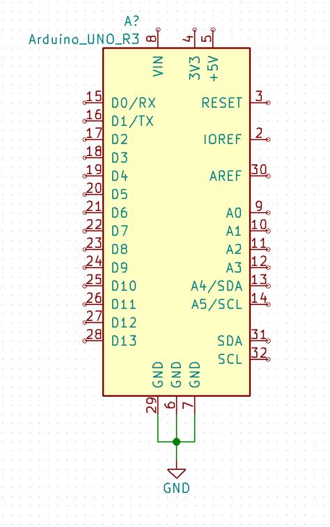 arduino uno r3 schematic in multisim bxethebest