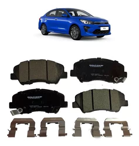 Balatas Delanteras Kia Rio Ceramica Env O Gratis