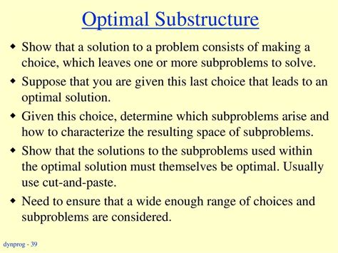 Dynamic Programming Several Problems Principle Of Dynamic Programming Ppt Download