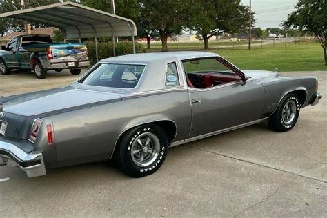 1977 Pontiac Grand Prix SJ 2 Barn Finds