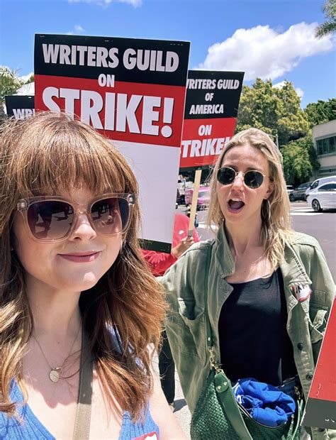 Blaire Erskine On Twitter Strike Day One