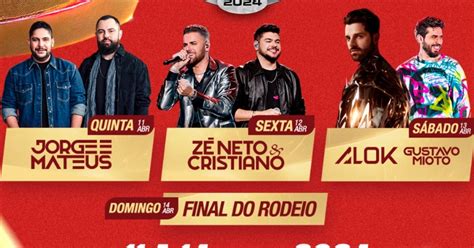 Divulgada As Datas Dos Shows Do Toledo Rodeo Bulls Veja Em Qual Dia