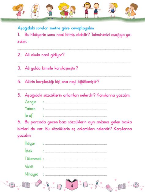 3 Sınıf Türkçe Okumaları Keşif Yayınları 9786052329412