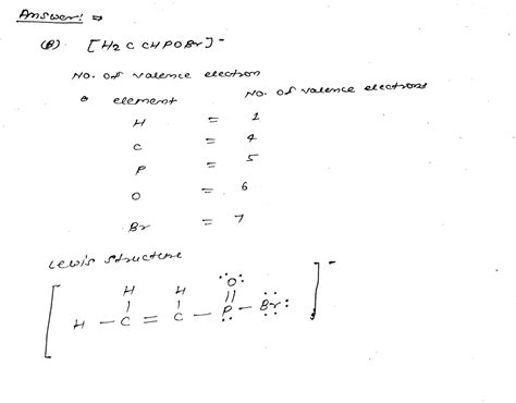 Solved Draw Lewis Structure For The Following Charged Compound