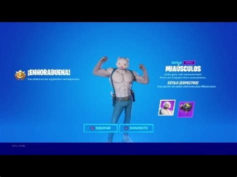 Como CONSEGUIR los ESTILOS SOMBRA y ESPECTRO Skin MIAUSCULOS MUY FÁCIL