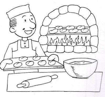 Dibujos Panaderia Para Colorear Buscar Con Google Alphabet Art