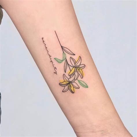 Aggregate 53 Lily Tattoo Meaning In Cdgdbentre