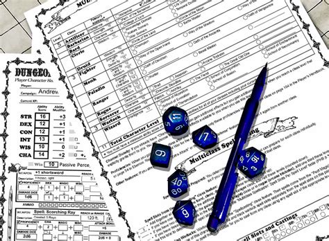 D D 5E Multiclassing Guide Descubra O Mundo Das Apostas Online