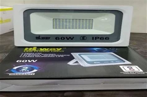 Hi Way 60 W Waterproof LED Flood Light For Outdoor At Rs 793 Piece In