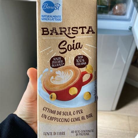 Bene Si Coop Barista Soia Review Abillion