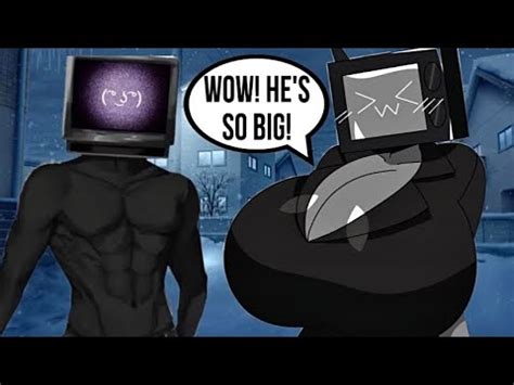 Skibidi Toilet Comic Dub TV Woman TV Man Cameraman Speakerwoman