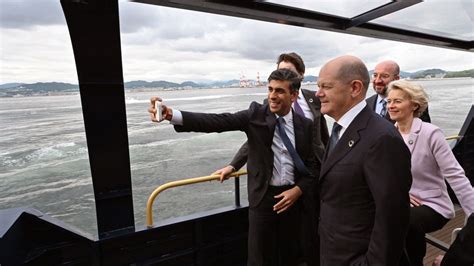 G7 Gipfel In Hiroshima Olaf Scholz Ist Big In Japan DER SPIEGEL