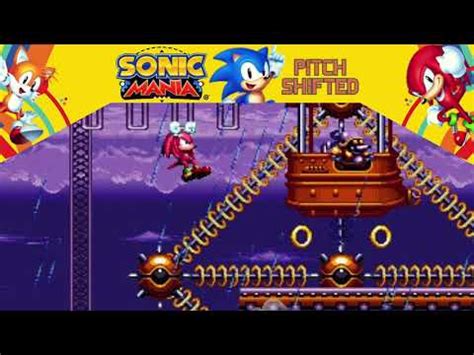 Flying Battery Zone Act Pitch Shifted Sonic Mania Youtube