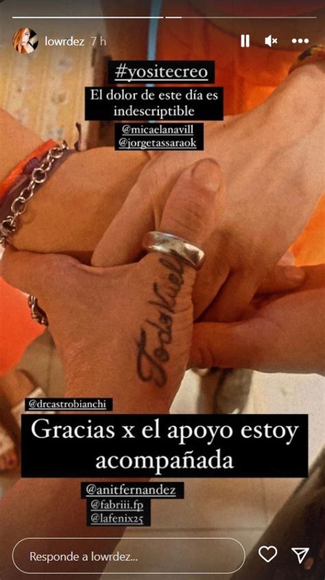 El Nuevo Mensaje De Lourdes De Bandana Tras Denunciar Por Violencia A Su Ex