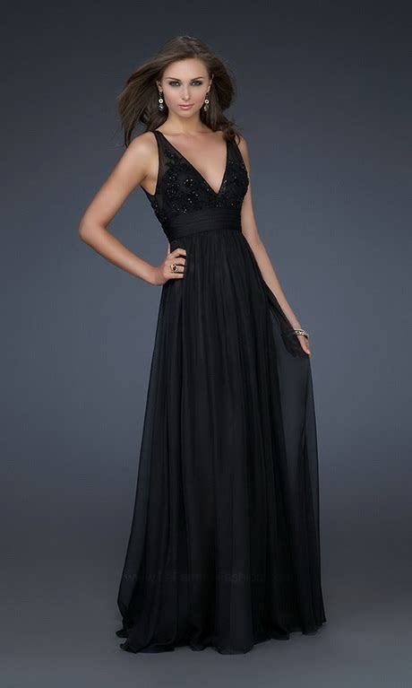 Long Black Formal Dresses Natalie