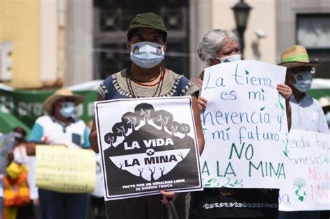 Otorgan suspensión definitiva contra mineras en Veracruz EDUCA