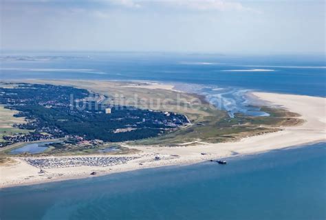 Sankt Peter Ording Aus Der Vogelperspektive K Sten Landschaft Am