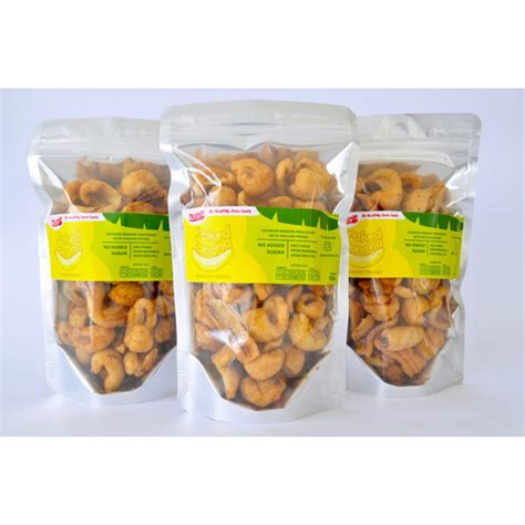 Jual Naked Banana Rambak Pisang Keripik Pisang Fruitosa 100 Gram Kota