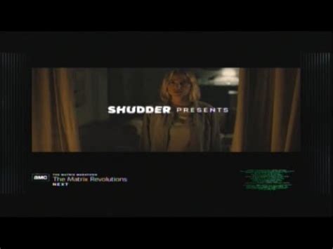 The Matrix Reloaded End Credits Amc Youtube