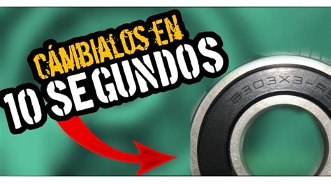Como CAMBIAR Los BALEROS De Mi MOTO Sin HERRAMIENTAS CAMBIAR BALEROS