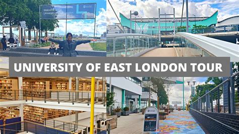 University Of East London Tour Uel Docklands Campus Tour Uk