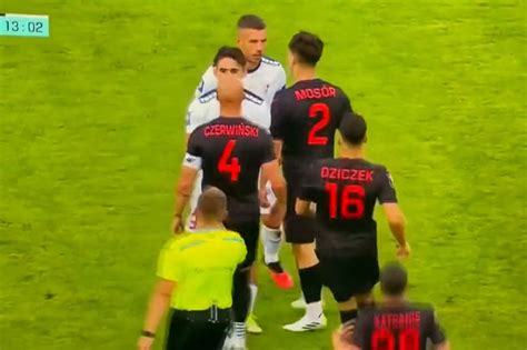Lukas Podolski vs Ariel Mosór Polak padł jak rażony piorunem WIDEO