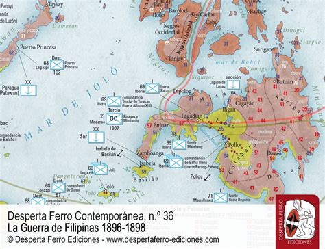La Guerra de Filipinas 1896 1898 Desperta Ferro Contemporánea n º 36